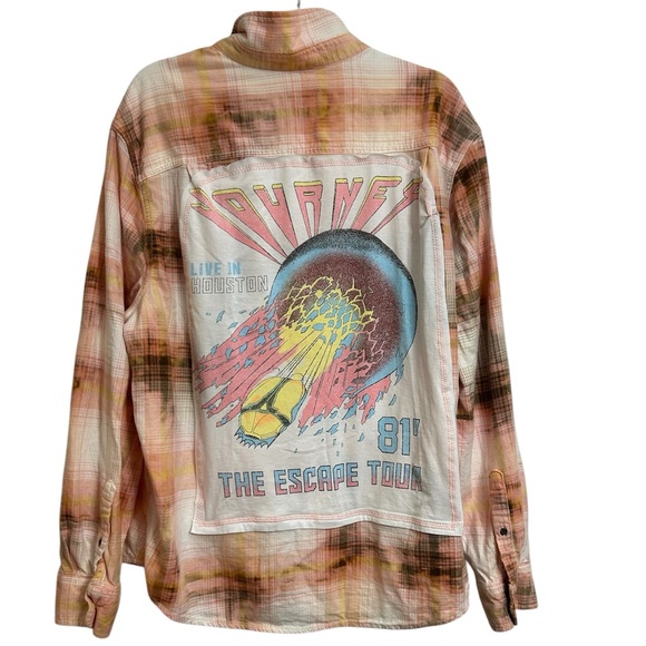 Artisan | Tops | Journey Custom Original One Of A Kind Oversized ...